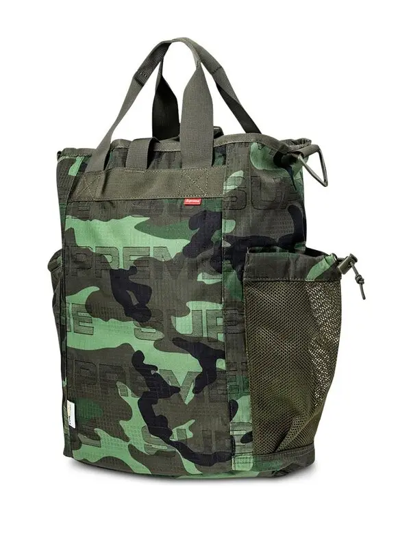 Supreme Utility Zip Tote - Green