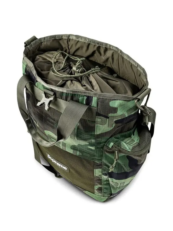 Supreme Utility Zip Tote - Green