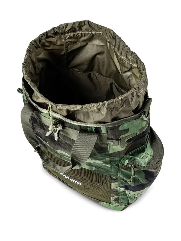 Supreme Utility Zip Tote - Green