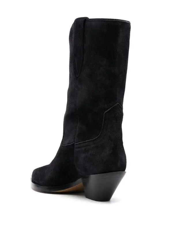 Isabel Marant Étoile Dahope Boots - Black