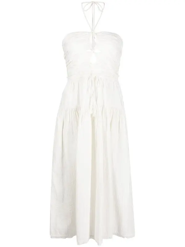 Ulla Johnson Ella Halterneck Midi Dress