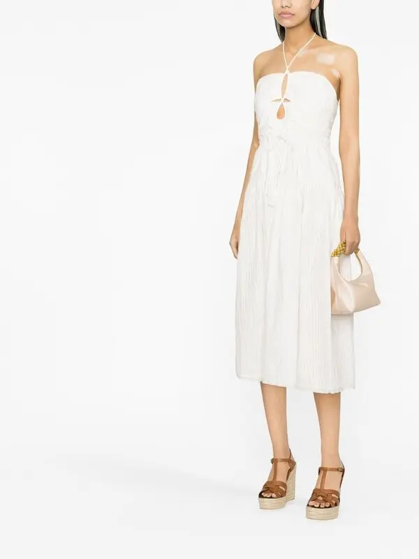 Ulla Johnson Ella Halterneck Midi Dress
