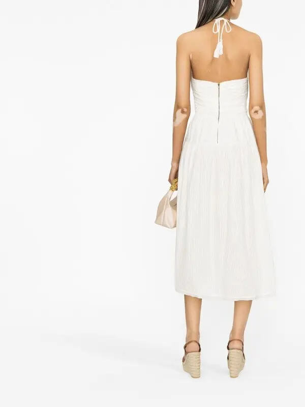 Ulla Johnson Ella Halterneck Midi Dress