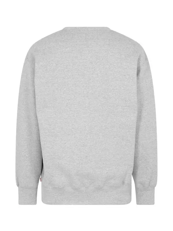 Supreme Box Logo Crewneck Sweatshirt - Grey