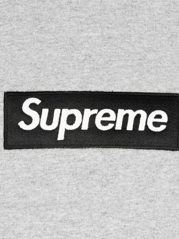 Supreme Box Logo Crewneck Sweatshirt - Grey