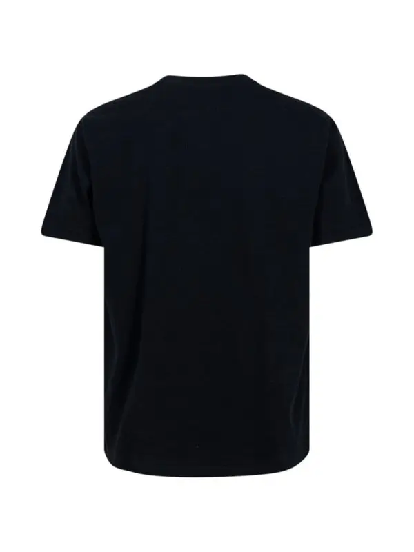 A BATHING APE Abc Camo Shark /green T-shirt - Black