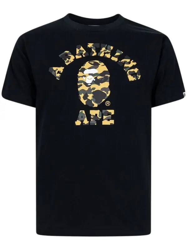 A BATHING APE® 1st Camo College T-shirt