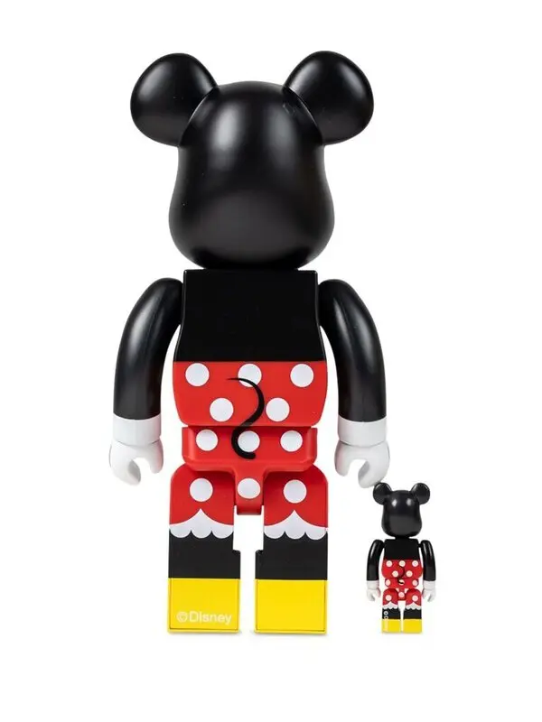 MEDICOM TOY X Disney Minnie Mouse Be@rbrick Figure Set