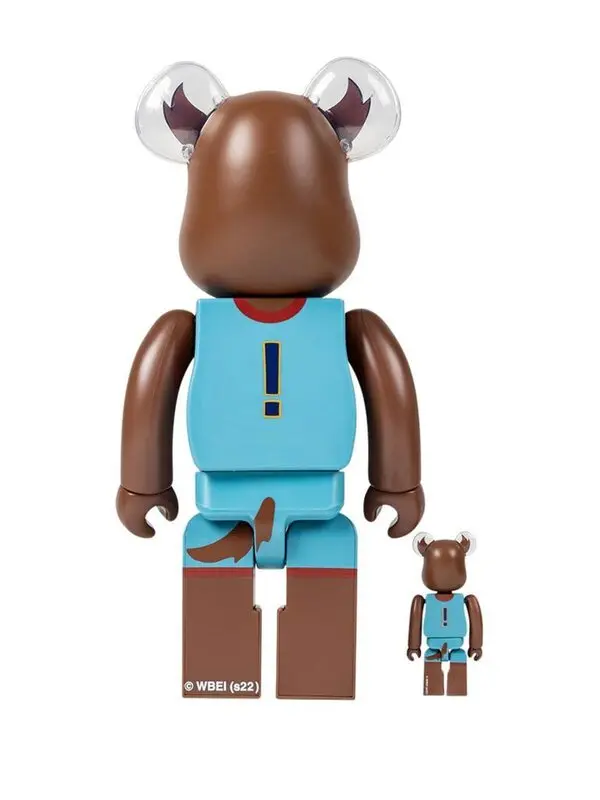 MEDICOM TOY X Space Jam Tasmanian Devil Be@rbrick Figure Set