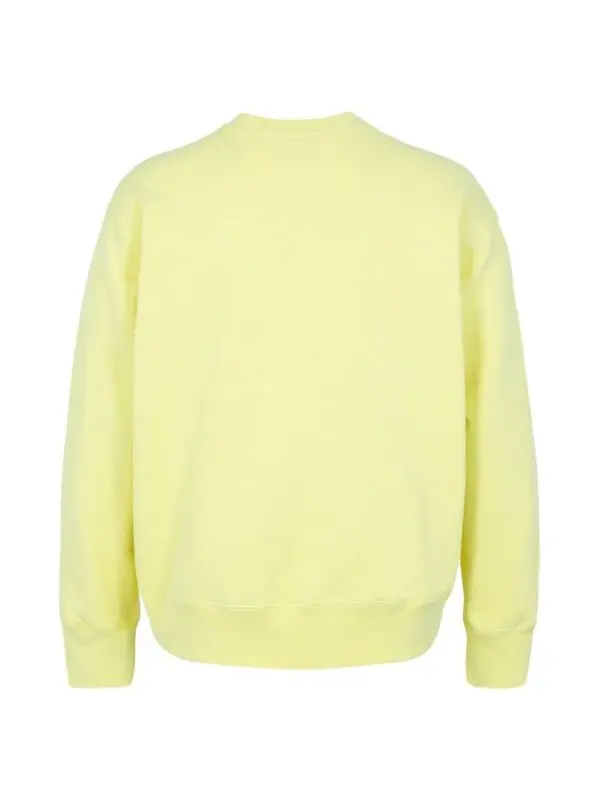 Supreme Box Logo Crewneck Sweatshirt - Yellow