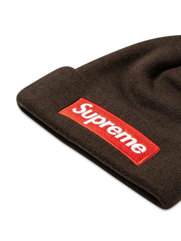 Supreme X New Era Box-logo Beanie