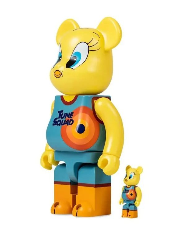 MEDICOM TOY X Space Jam A New Legacy Tweety Be@rbrick Figure Set