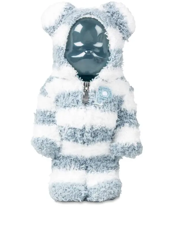 MEDICOM TOY X Gelato Pique Pajamas Be@rbrick Figure - Blue