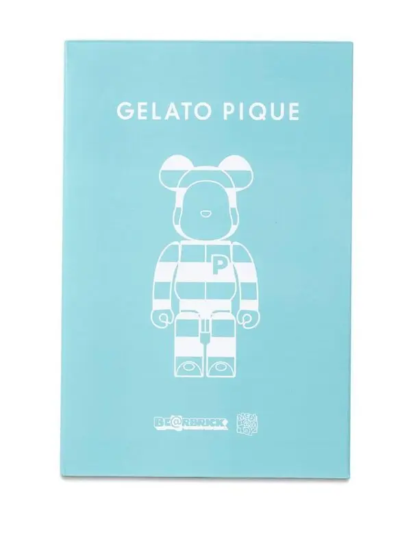 MEDICOM TOY X Gelato Pique Pajamas Be@rbrick Figure - Blue