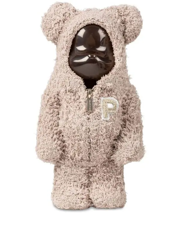 MEDICOM TOY Gelato Pique Pajamas Be@rbrick Figure - Neutrals