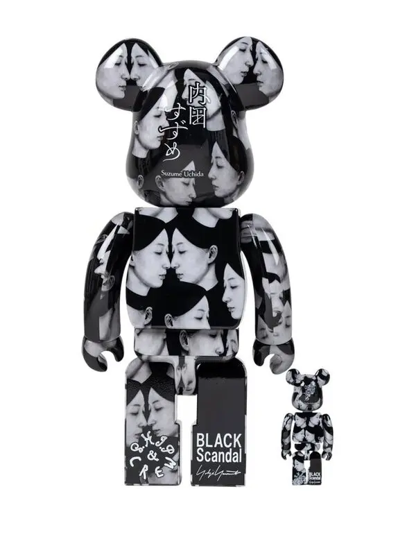 MEDICOM TOY Us In Me Be@rbrick 100% And 400% Figure Set
