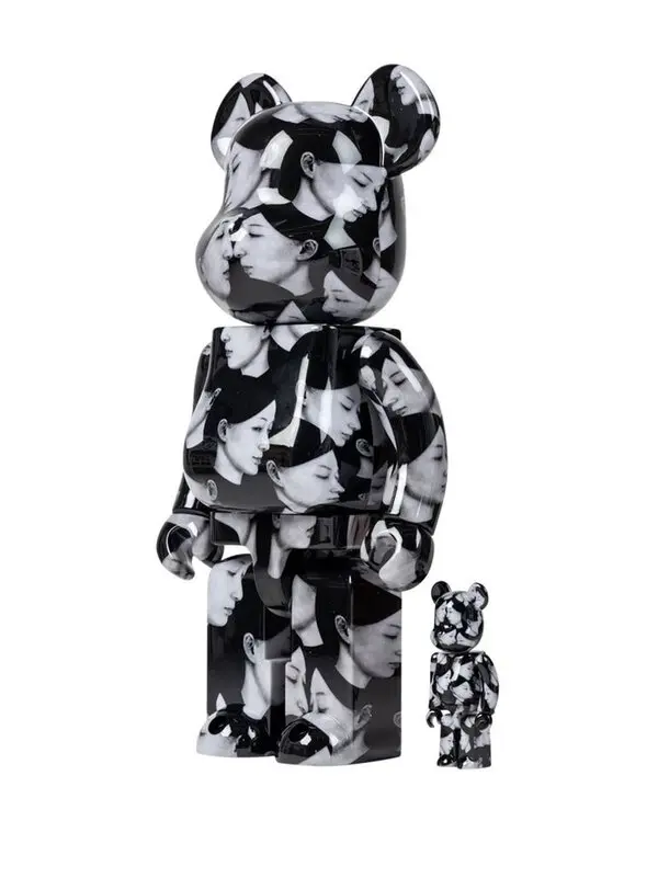 MEDICOM TOY Us In Me Be@rbrick 100% And 400% Figure Set