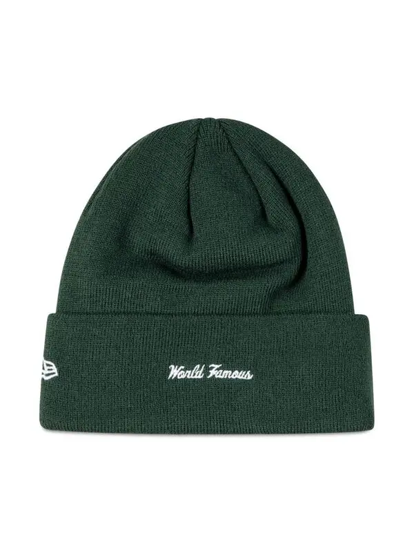 Supreme X New Era Box Logo Beanie - Green