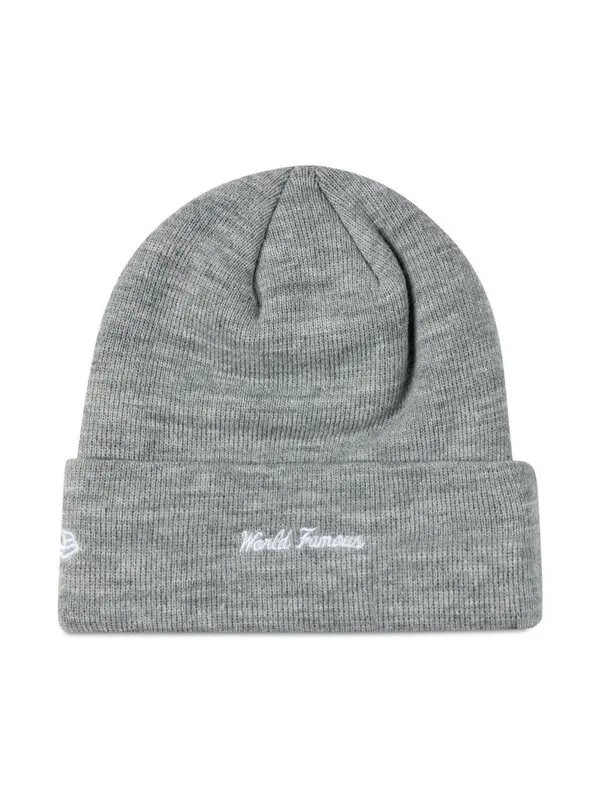 Supreme X New Era Box Logo Knitted Beanie