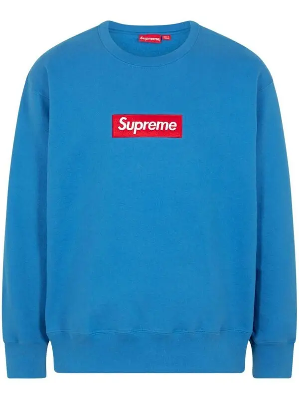 Supreme Box Logo Crew-neck Sweatshirt