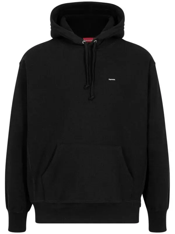 Supreme Small Box Logo Hoodie - Black