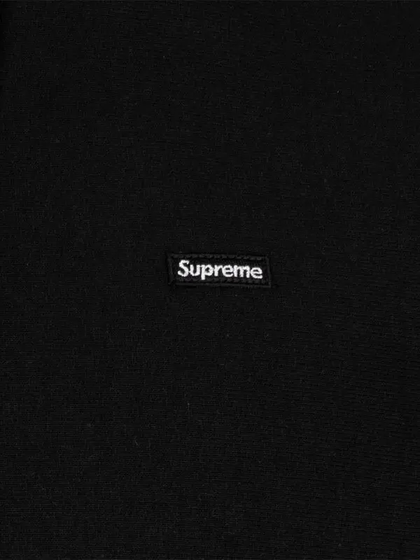 Supreme Small Box Logo Hoodie - Black
