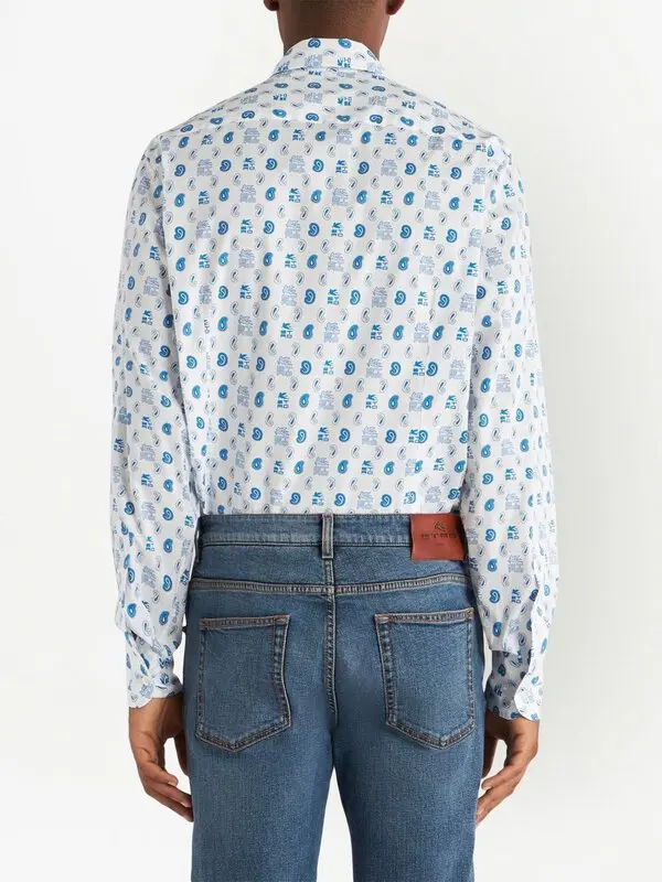 Etro Patterned Button-up Shirt