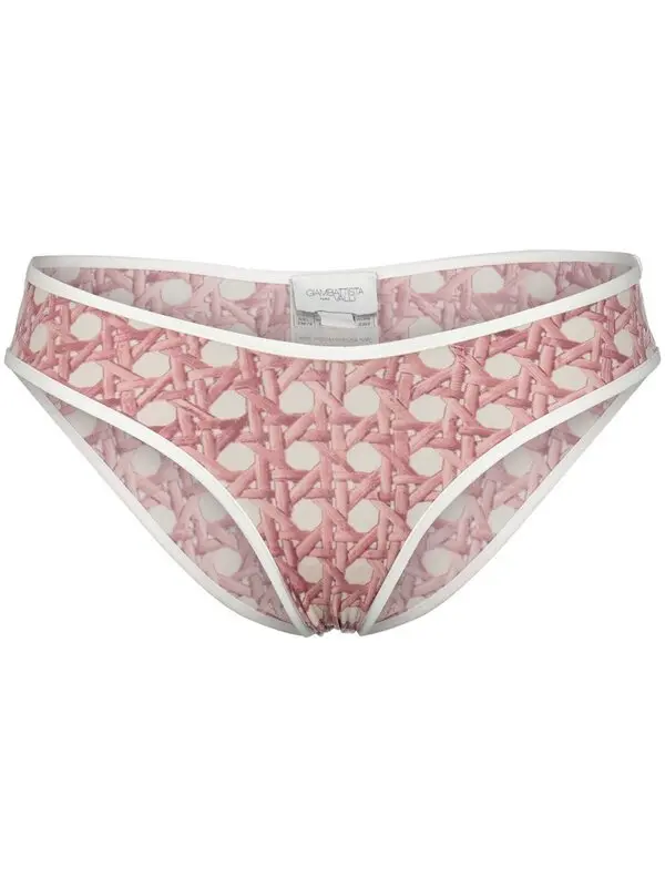Giambattista Valli Trompe-l'œil Bikini - Pink