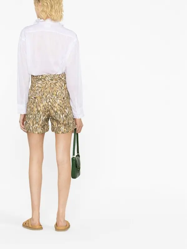 MARANT ETOILE Pamias Ruffled Blouse - White