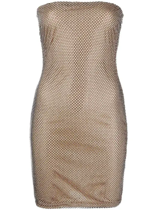GENNY Strapless Mini Dress