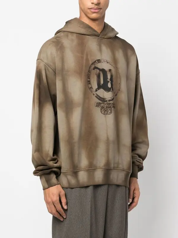 MISBHV Strobe Tie-dye Hoodie