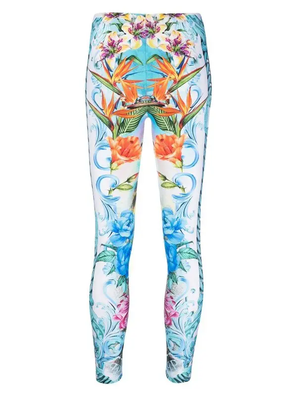 Philipp Plein Hawaii Graphic-print Leggings