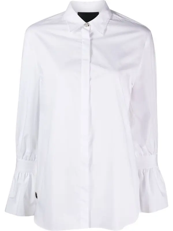 Philipp Plein Classic Button-up Shirt - White
