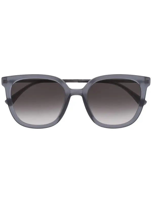Mykita Square Frame Gradient Sunglasses - Blue