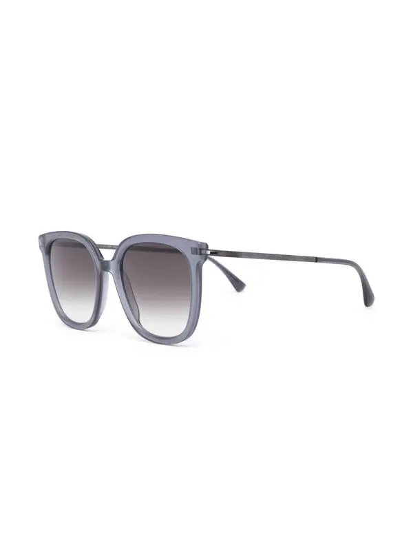 Mykita Square Frame Gradient Sunglasses