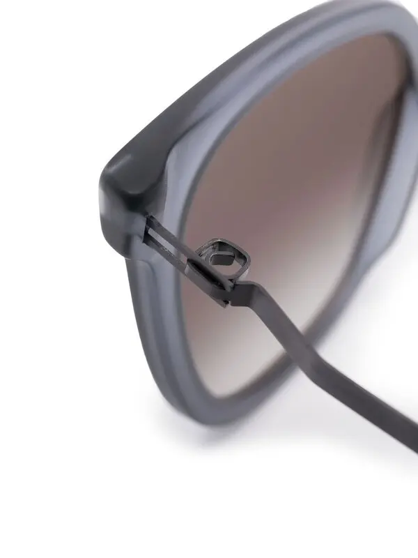 Mykita Square Frame Gradient Sunglasses