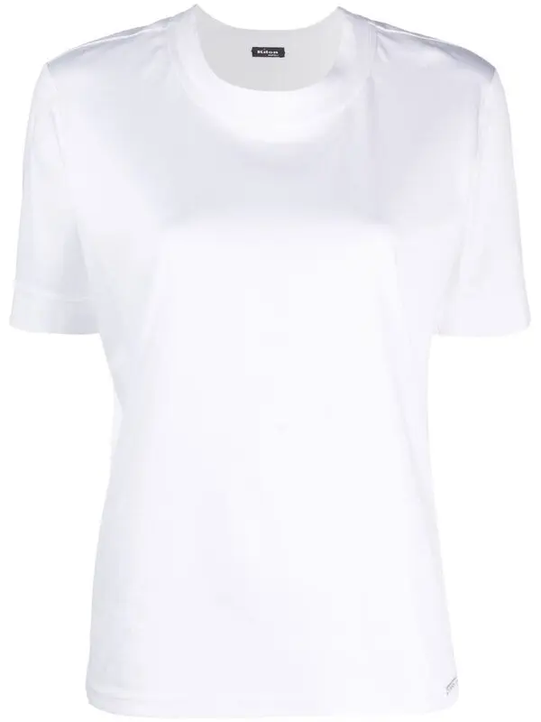 Kiton Embroidered-logo Cotton T-shirt