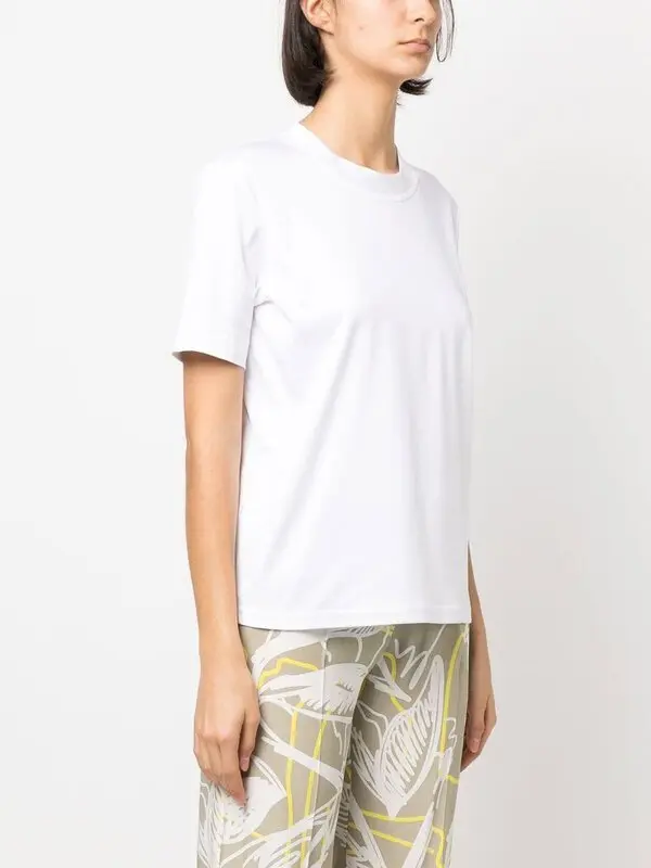 Kiton Embroidered-logo Cotton T-shirt