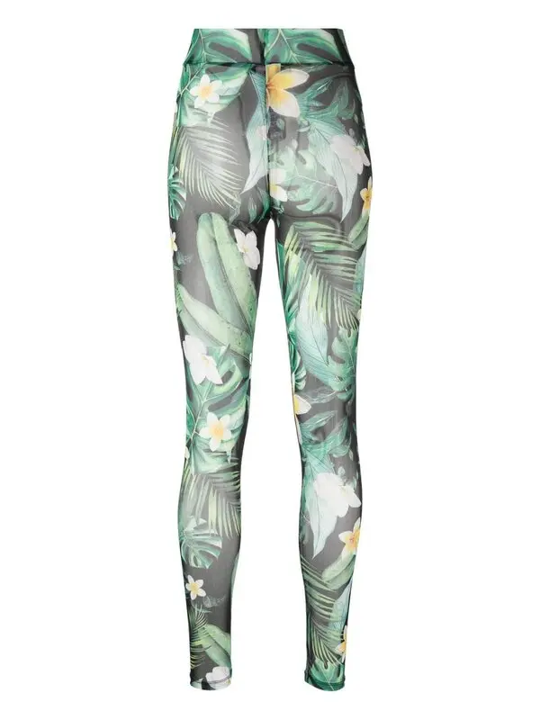 Philipp Plein Graphic-print Leggings