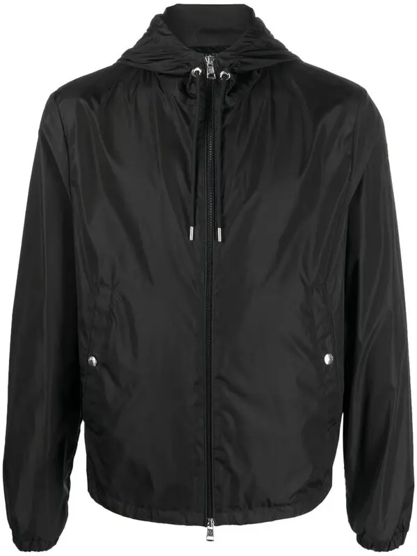Moncler Grimpeurs Hooded Parka - Black