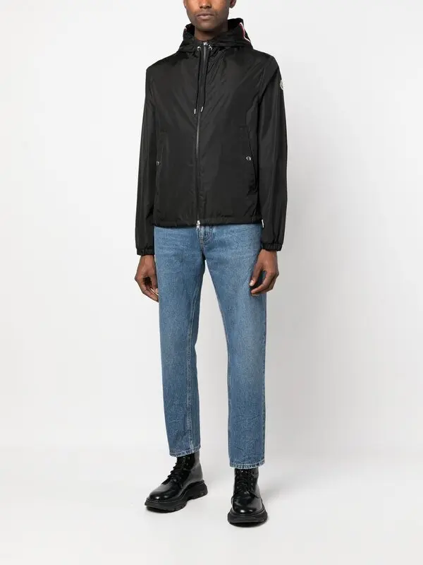 Moncler Grimpeurs Hooded Parka - Black