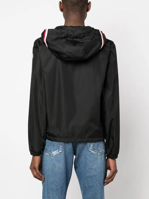 Moncler Grimpeurs Hooded Parka - Black