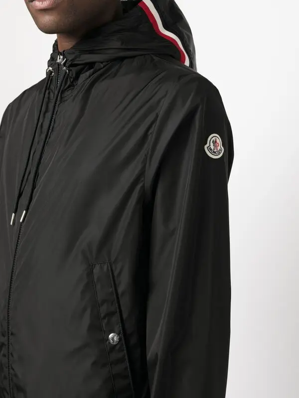 Moncler Grimpeurs Hooded Parka - Black