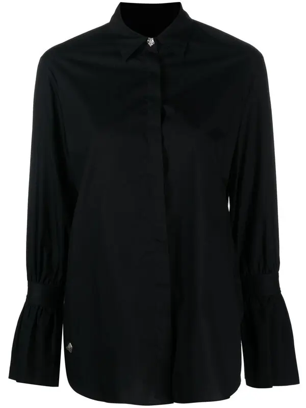 Philipp Plein Classic Button-up Shirt - Black