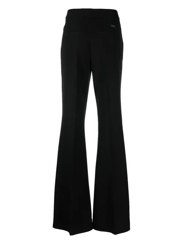 Philipp Plein Mid-rise Flared Trousers