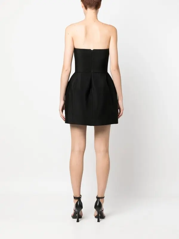 Philipp Plein Strapless Mini Dress