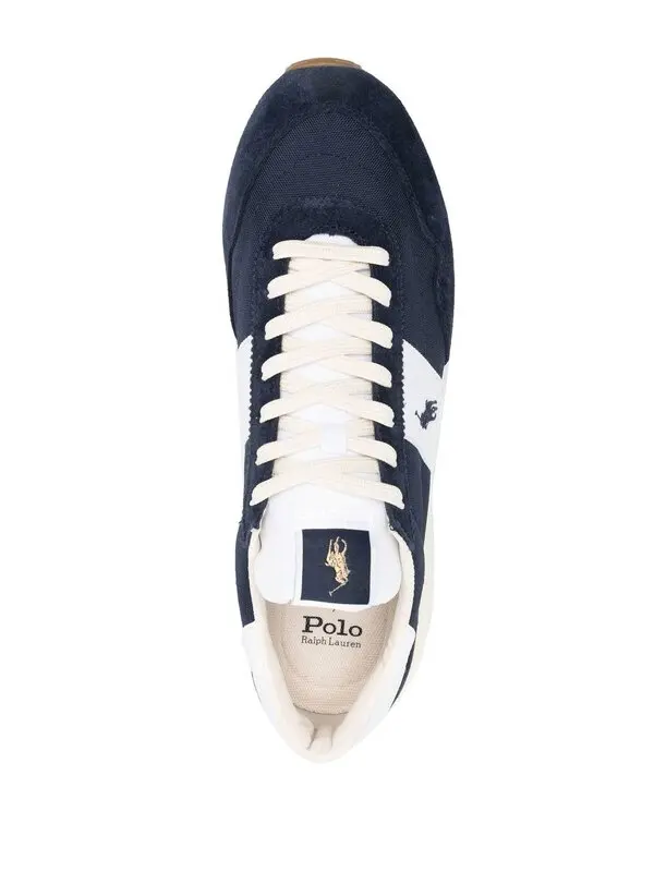 Polo Ralph Lauren Train 89 Low-top Sneakers - Blue