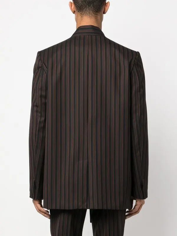 AMBUSH Pinstripe Single-breasted Blazer
