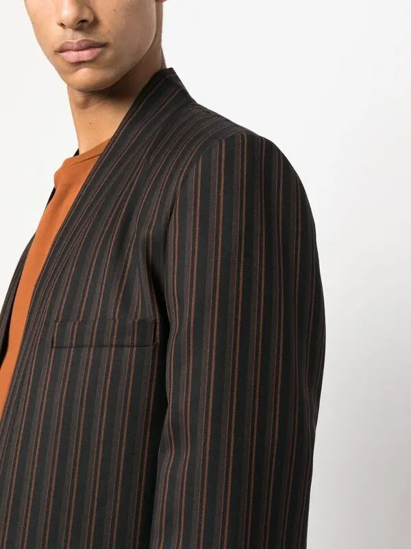 AMBUSH Pinstripe Single-breasted Blazer