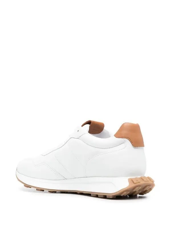 Hogan Contrast-detailing Sneakers - White